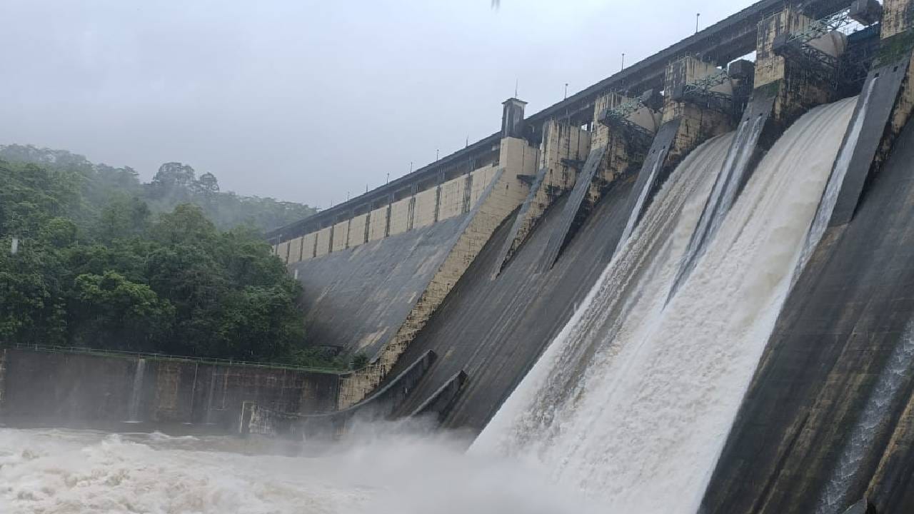 मुंबईतील मोडक-सागर ठरला भरुन वाहणारा पहिला तलाव; मुंबईला दररोज केला ...