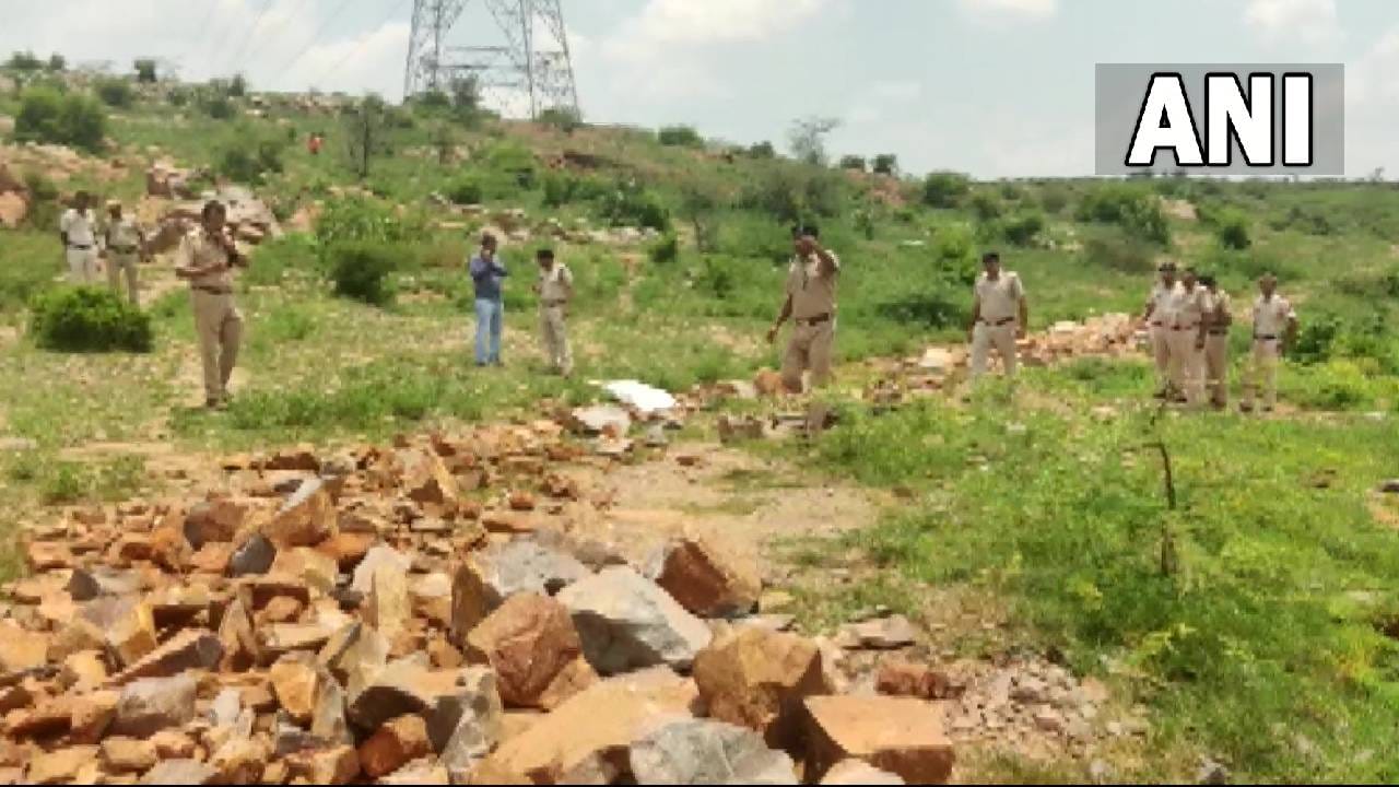 खाण माफियांनी पोलीस उपअधीक्षकाला डंपरने चिरडले; हरियाणातील मेवातमधील ...