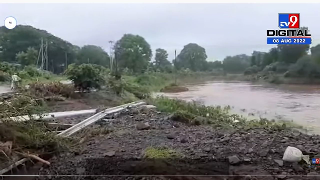 अमरावतीच्या वरुड तालुक्यातील बहादा गावाला पुराचा फटका - Marathi News ...