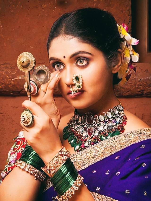 Sairat Fame Actress Rinku Rajguru :.. आर्ची आली… आर्ची…..आर्चीची दहावरी ...