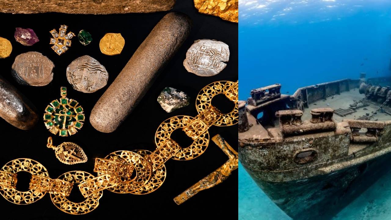 Treasure in Ship : खुल जा सिम सिम! 360 वर्षांपूर्वी बुडालेल्या जहाजातून ...