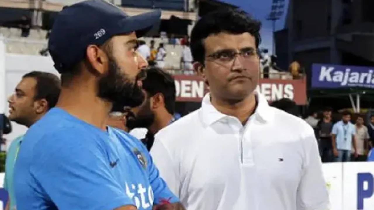 Sourav Ganguly ने बीसीसीआय अध्यक्षपद सोडल्यानंतर विराटच्या चाहत्यांना आनंद - Marathi News | “Yeh ...