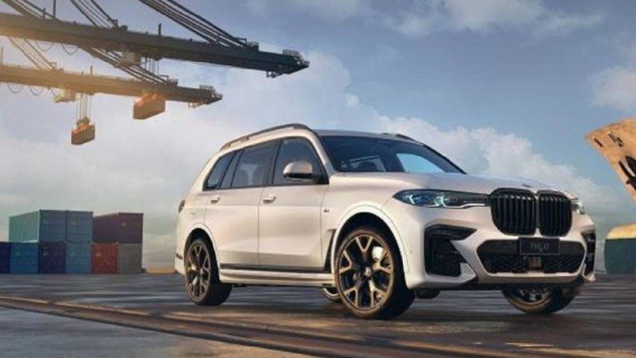 BMW X7 50 Jahre M Edition : भारतात BMW X7 Jahre M लाँच, किंमत आणि ...