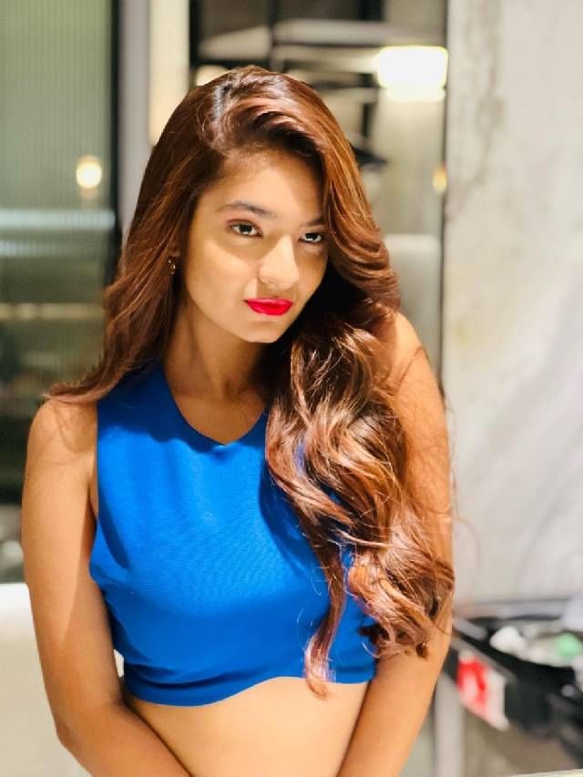 Anushka Sen Photo : अनुष्का सेनने आपल्या किलर लूकने लावले लोकांना वेड ...