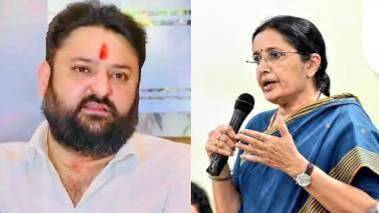 "विद्याताई, जय श्रीराम", मोहित कंबोज ट्विटमधून काय सुचवू पाहताहेत ...