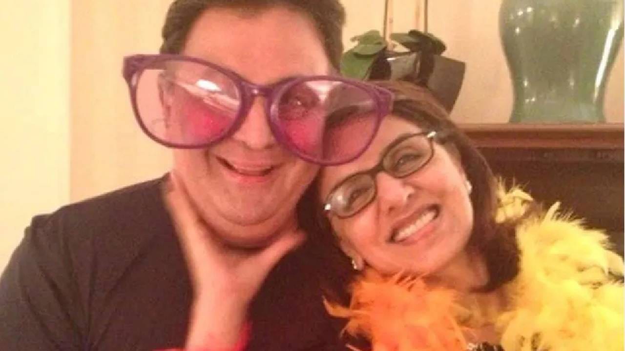 Neetu Kapoor | ऋषी कपूर यांच्या वाढदिवसानिमित्त नीतू कपूर यांनी शेअर ...