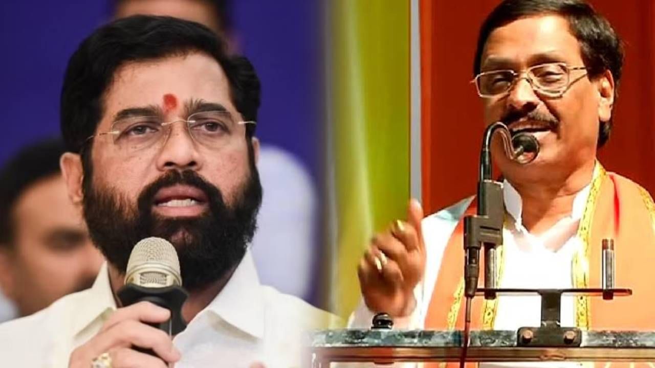 Vinayak Raut : मुख्यमंत्री शिंदे यांच्यावर टीका करताना विनायक राऊत ...