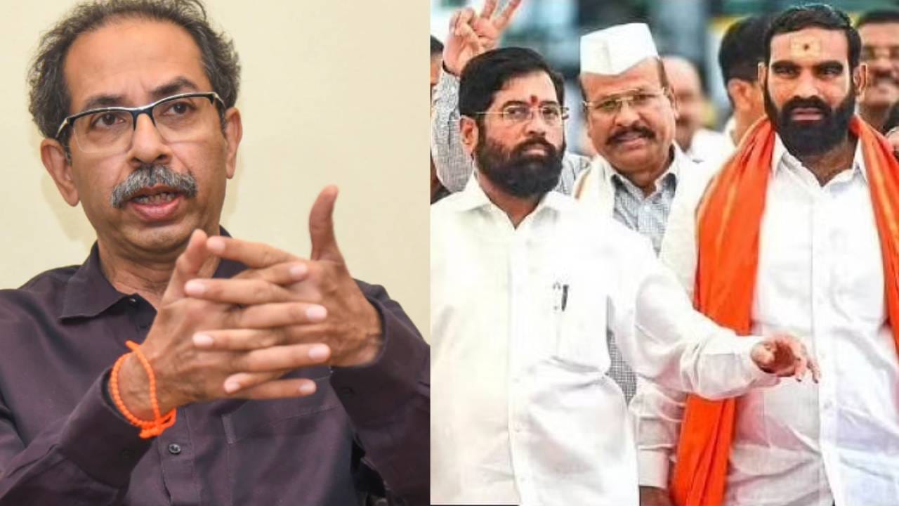 संतोष बांगर यांच्या गाडीवर हल्ला, 15 ते 20 शिवसैनिकांवर गुन्हा दाखल ...