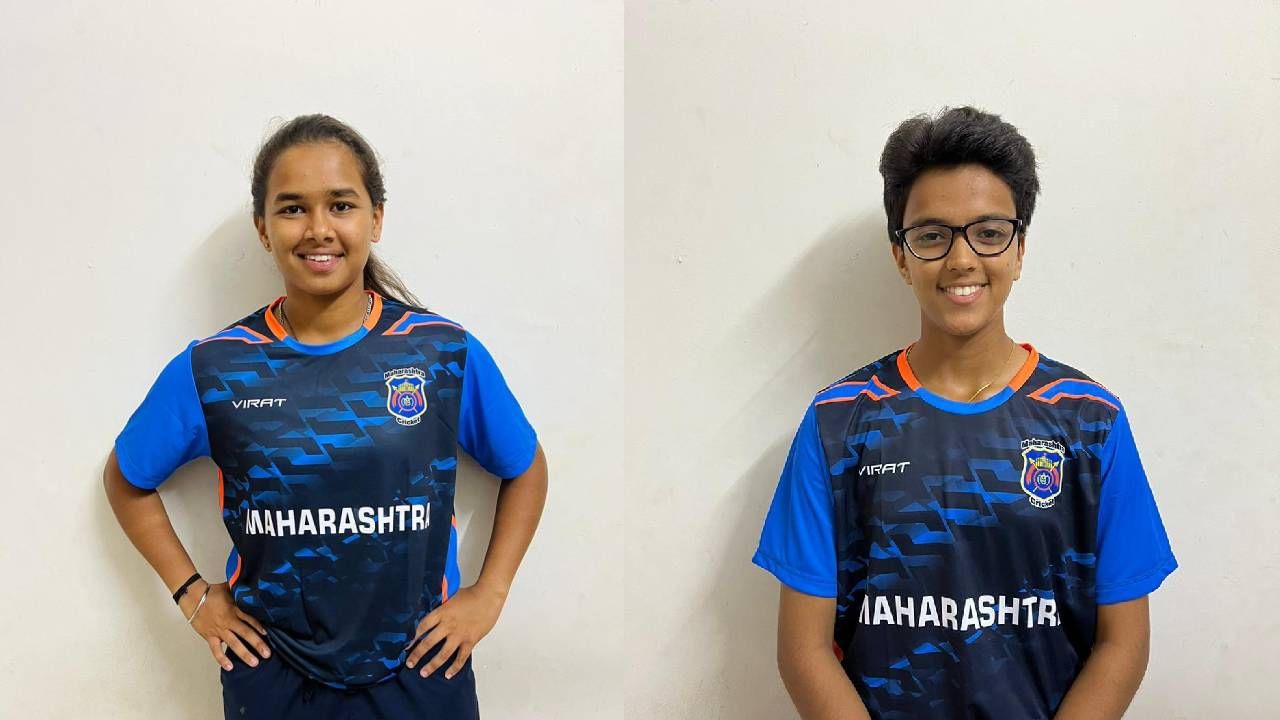 नाशिकची खेळाडू लईभारी ! 19 वर्षाखालील महाराष्ट्र क्रिकेटचे नेतृत्व ...