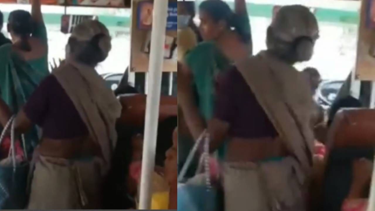 या वयात नीट उभं राहता येत नाही आणि आजीबाई गाण्यावर थिरकतायत, डान्सने ...