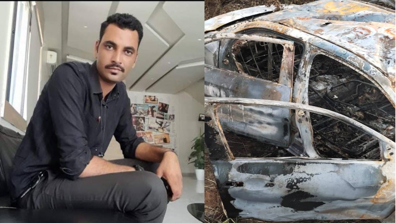 नाशिकनंतर आता सांगलीत आगडोंब, कारला लागलेल्या आगीत तरुणाचा होरपळून ...