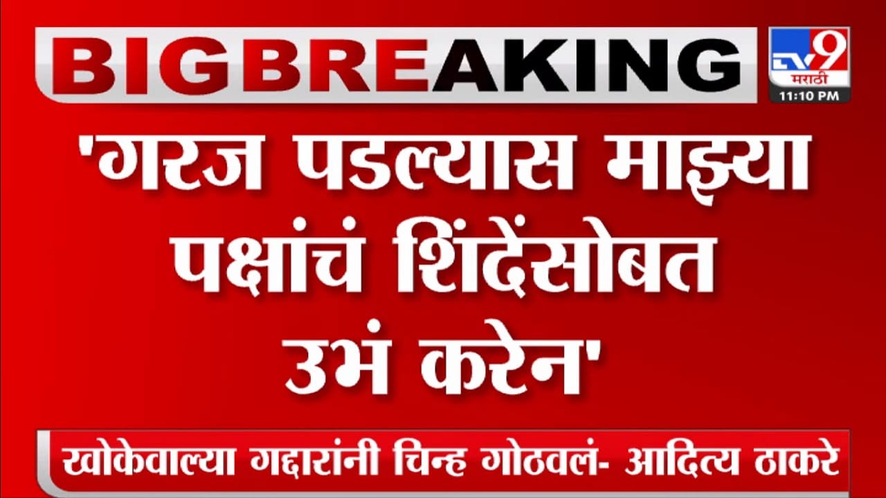 गरज पडल्यास माझ्या पक्षाचं... आमदार रवी राणा यांची मुख्यमंत्री एकनाथ ...