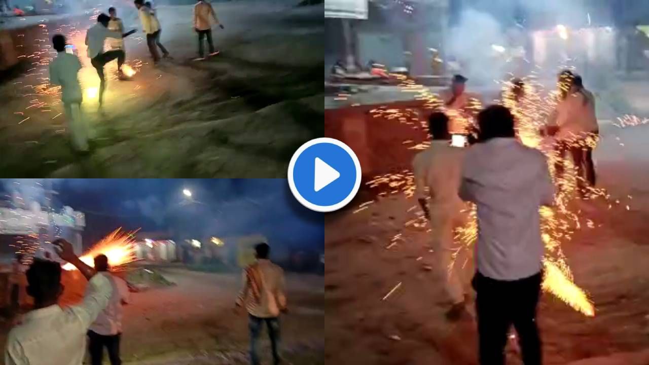 Video : याला म्हणतात 'आ बैल मुझे मार'! औरंगाबादेच्या फुलंब्रीचा व्हिडीओ ...
