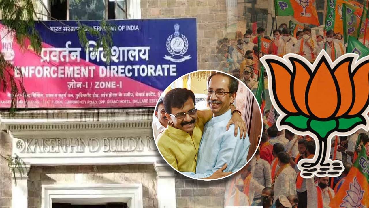 Saamana Editorial : 'ईडी स्वतःच आरोपींची निवड करतं!' सामना अग्रलेखातून ...