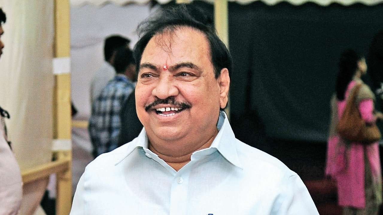 जाहीर कार्यक्रमाच्या भाषणात भाजपच्याच बड्या नेत्यांनं एकनाथ खंडसेंना ...