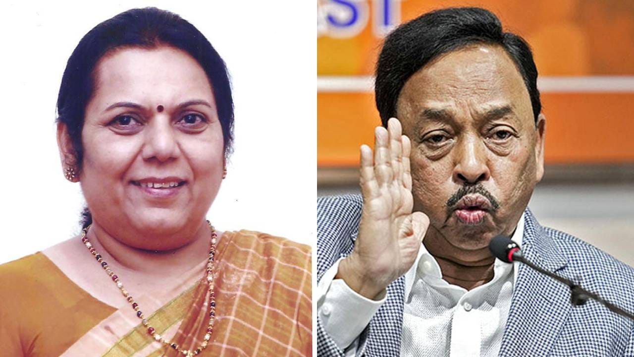 नीलम गोऱ्हे शिवसेना सोडून चालल्या होत्या, नारायण राणे यांनी बॉम्बच ...