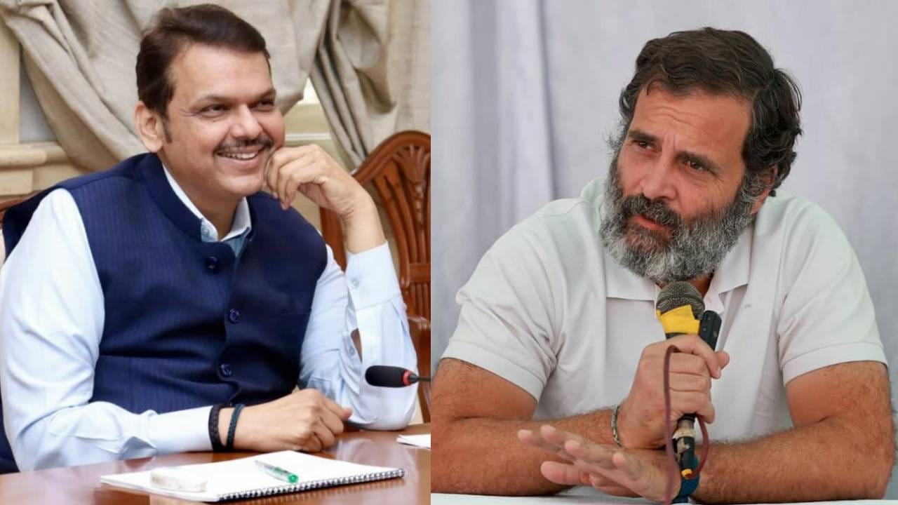 "राहुल गांधी 100 % पप्पू माणूस!", सावरकरांच्या मुद्द्यावरून जोरदार टीका ...