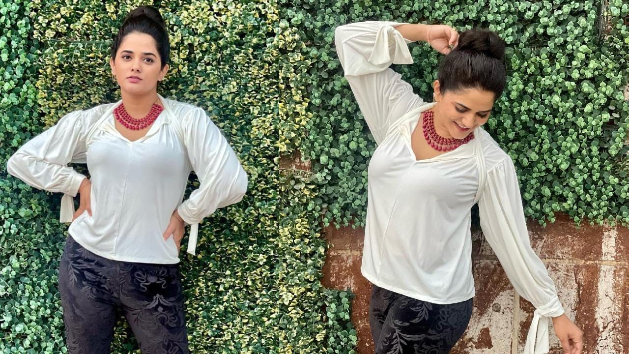 Bhagyashree Mote : अभिनेत्री भाग्यश्री मोटेचा 'एकदम कडक' लूक - Marathi ...