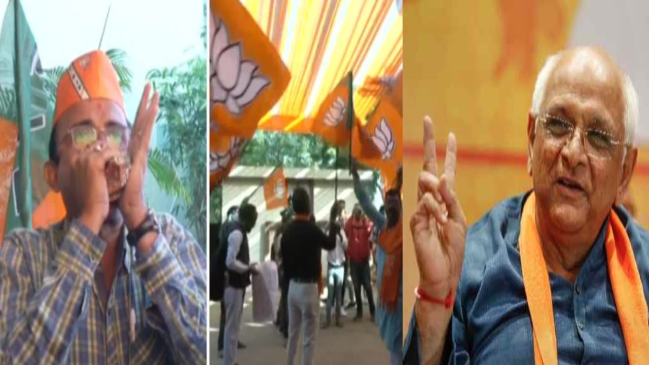 गुजरातचे मुख्यमंत्री कोण होणार? आकडे स्पष्ट, भूपेंद्र पटेल विजयी ...