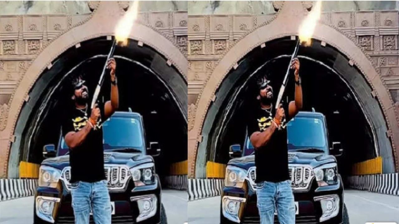 समृद्धी महामार्गावर गोळीबार करणारा बंदूकबाज नकली, गाजलेल्या व्हिडिओचं ...