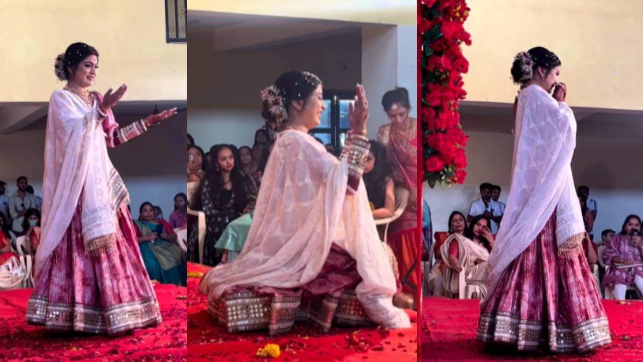 मुलगी जेव्हा सासरी निघते तेव्हाचा हा व्हिडीओ तुम्ही पाहिलात? व्हिडीओ ...