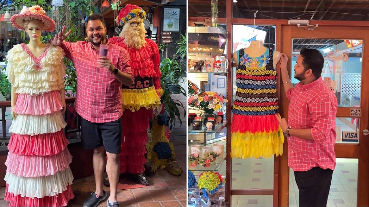 गाजलेला Condom Cafe! इथे कॅफेमधली प्रत्येक गोष्ट बनलीये कंडोम पासून ...