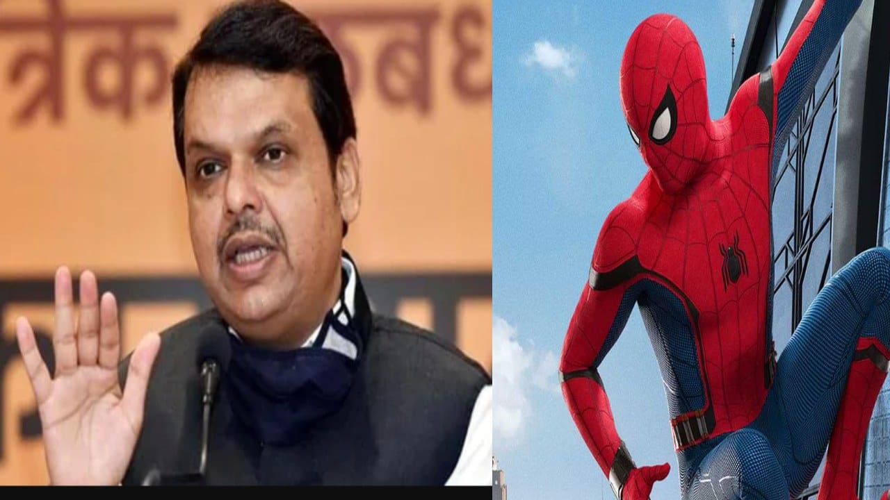 देवेंद्र फडणवीस स्पायडरमॅन!! अजित पवारांनाच सुनावलं, कुणी केली कामाची ...