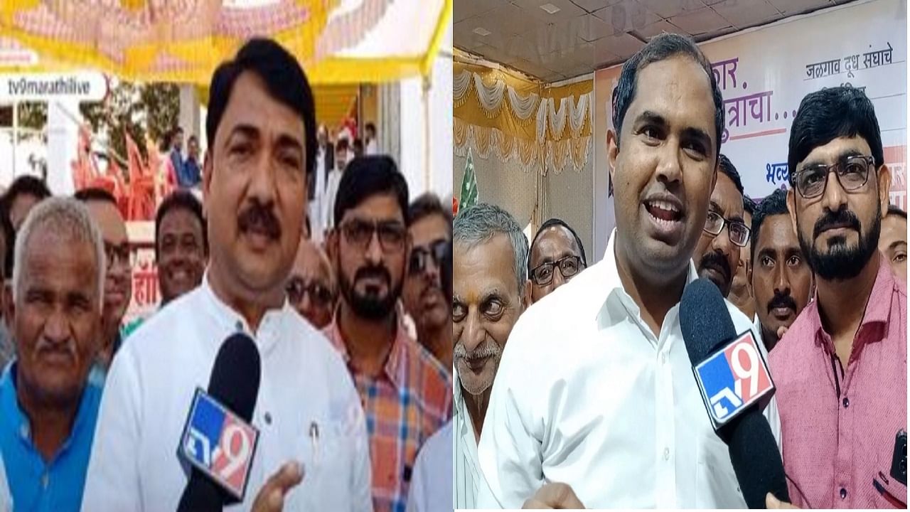 जळगावात भाजपच्याच आमदार-खासदारामध्ये 'त्या' जागेवरुन मतभेद, उन्मेश ...