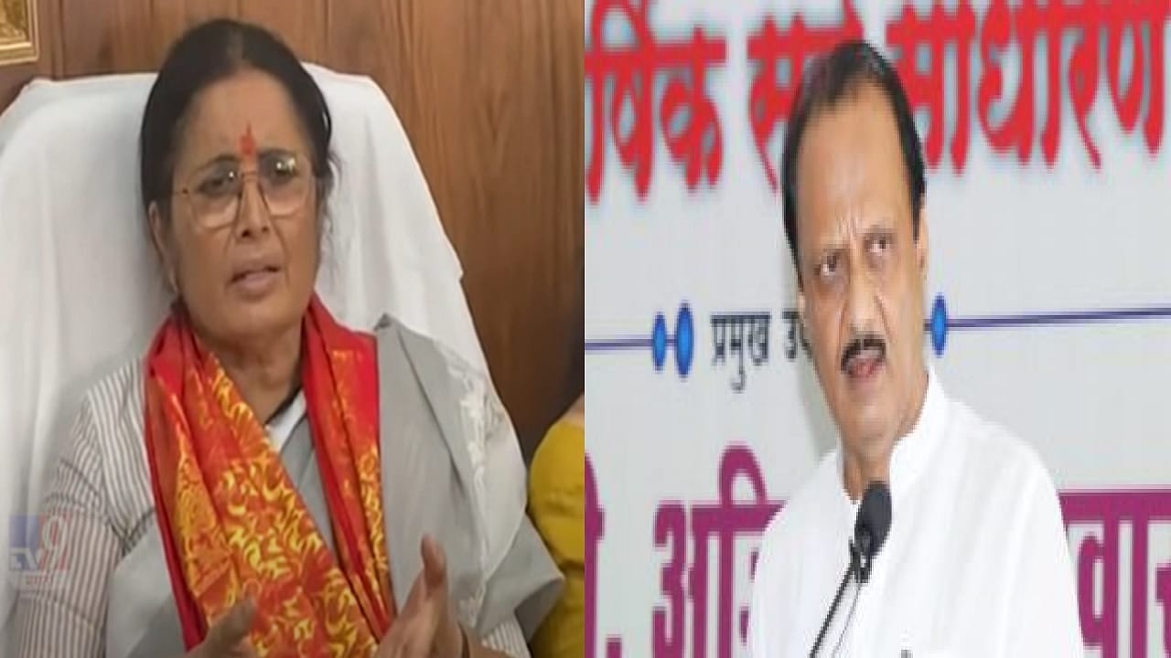 आधी अजित पवार यांनी 'टिल्ल्या' म्हणून हिणवलं, आता विद्या चव्हाण म्हणतात ...