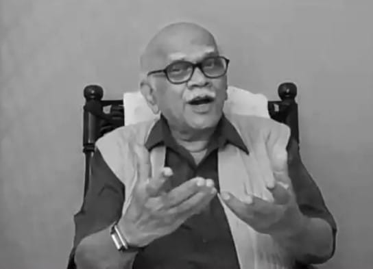 दूरदर्शनचे पहिले वृत्तनिवेदक डॉ.विश्वास मेहेंदळे यांचे निधन - Marathi ...
