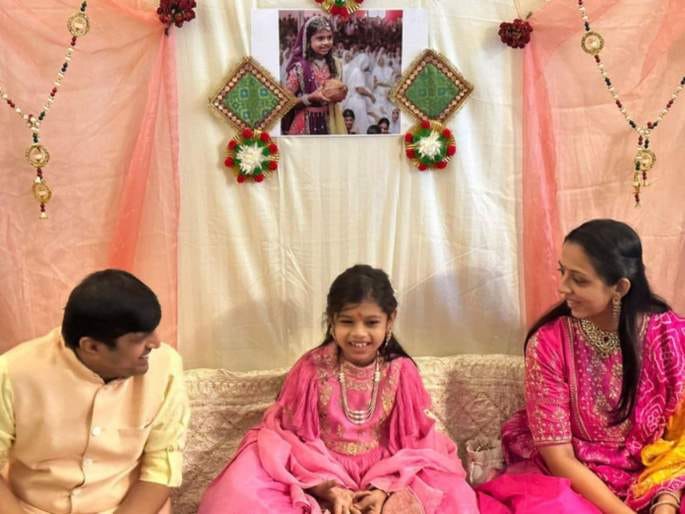हिरे व्यापाऱ्याच्या आठ वर्षांच्या मुलीची दिक्षा, लहान वयात का बनताय जैन ...