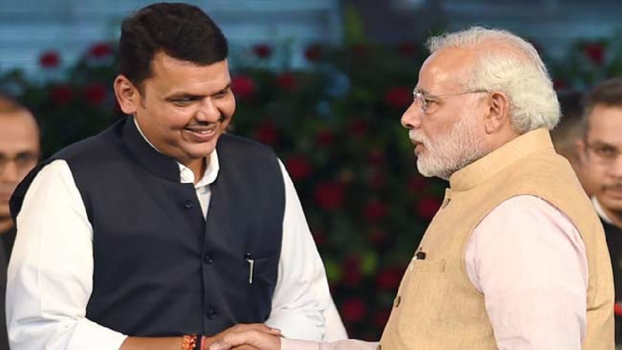 पंतप्रधान मोदी, उपमुख्यमंत्री फडणवीस यांचा डोळा कुणावर? शिवसेना ...