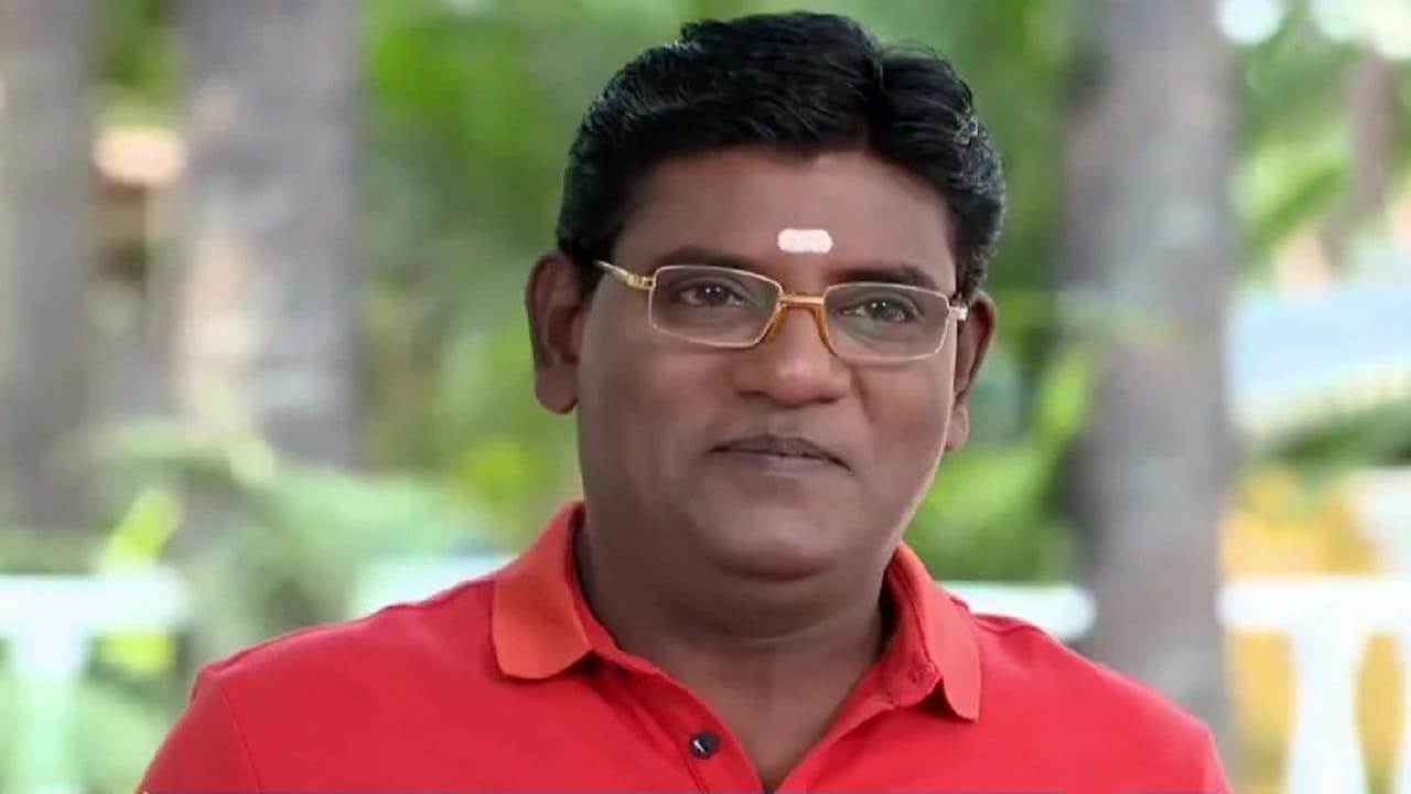 TMKOC : मालिकेतील कृष्णन अय्यर यांच्या जवळच्या व्यक्तीचं निधन - Marathi ...