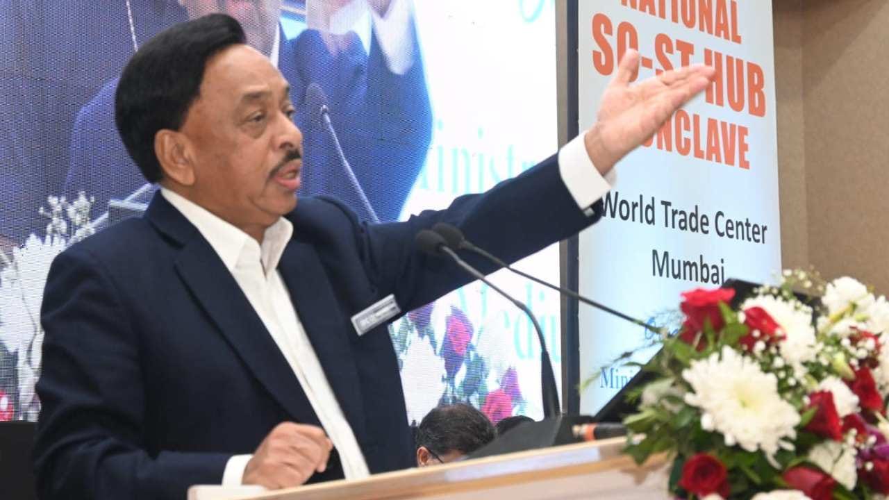 विनायक राऊत यांचे आरोप अन् शशिकांत वारिसे यांची भेट; नारायण राणे ...