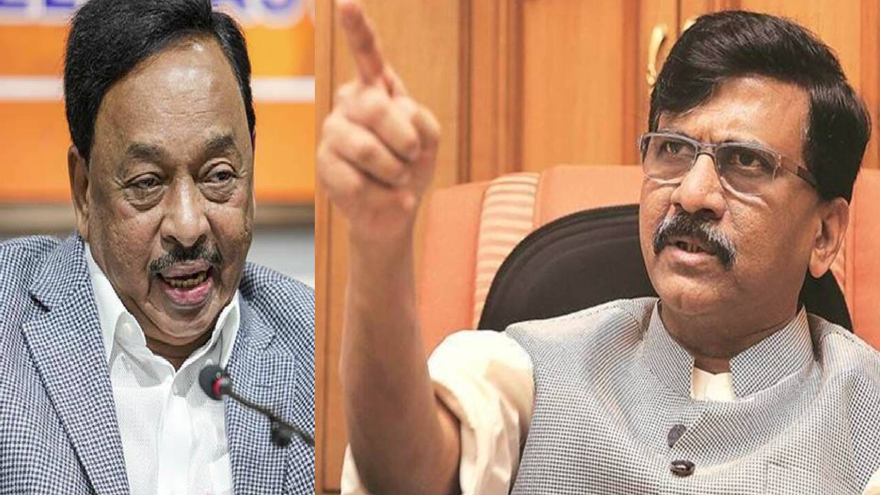 नारायण राणेंची ताबडतोब नार्को टेस्ट करा, संजय राऊत असं का म्हणाले ...