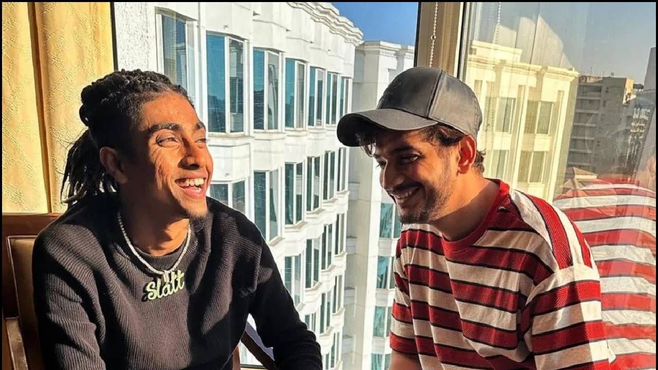 MC Stan | एमसी स्टॅन विजेता झाल्यानंतर मुनव्वर फारुकी याने खास फोटो ...