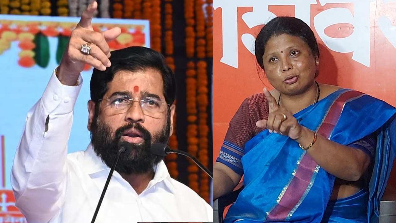 'हे' तर दुसऱ्याच्या लग्नात बुंदी वाटण्यासारखं; सुषमा अंधारे यांची ...