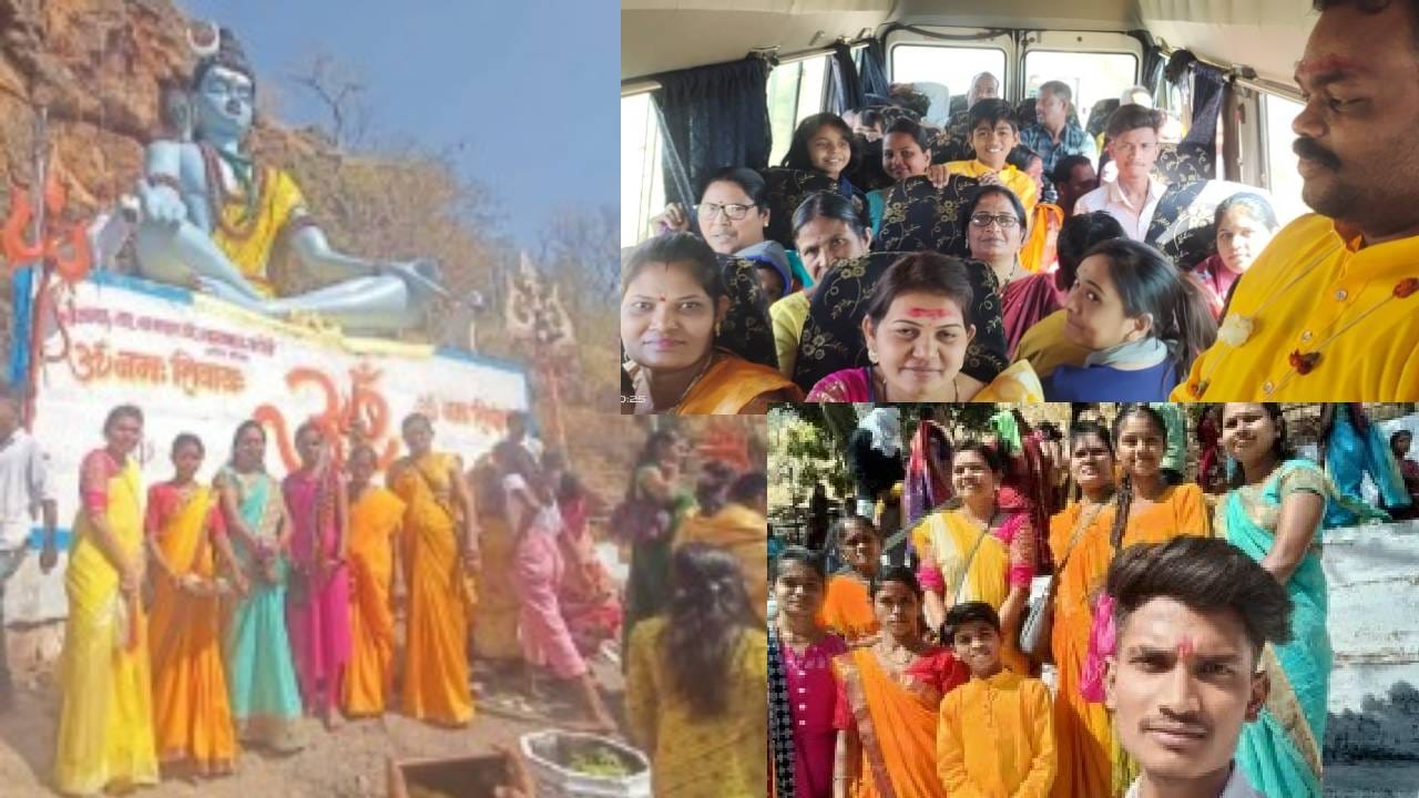शिवरात्रीनिमित्त प्रतापगड यात्रेला भाविकांची मांदियाळी; इतक्या लाख ...