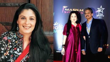 भेटा Anand Mahindra यांच्या पत्नीला, स्वतः आहेत बिझनेस वुमन; अशी झाली ...