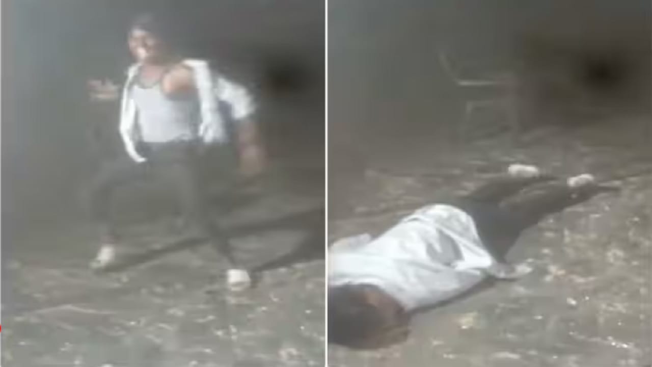 Video | 19 वर्षाचा मुलगा डान्स करताना पडला, त्यावेळी सगळ्यांना वाटलं ...