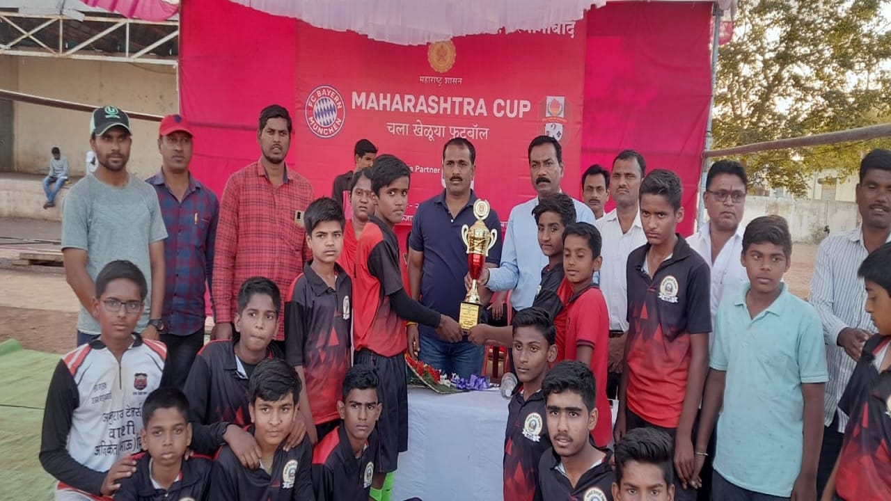 एफसी बायर्न महाराष्ट्र कप फुटबॉल स्पर्धा अंतिम टप्प्यात, 9 संघांमध्ये ...