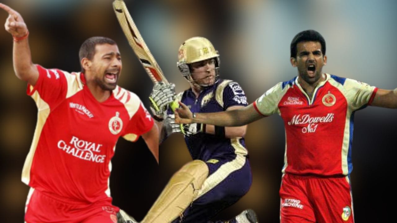 WPL : 2008 पुरूष IPl मध्ये पहिल्या चौकार, सिक्सरपासून ते विकेटपर्यंत ...