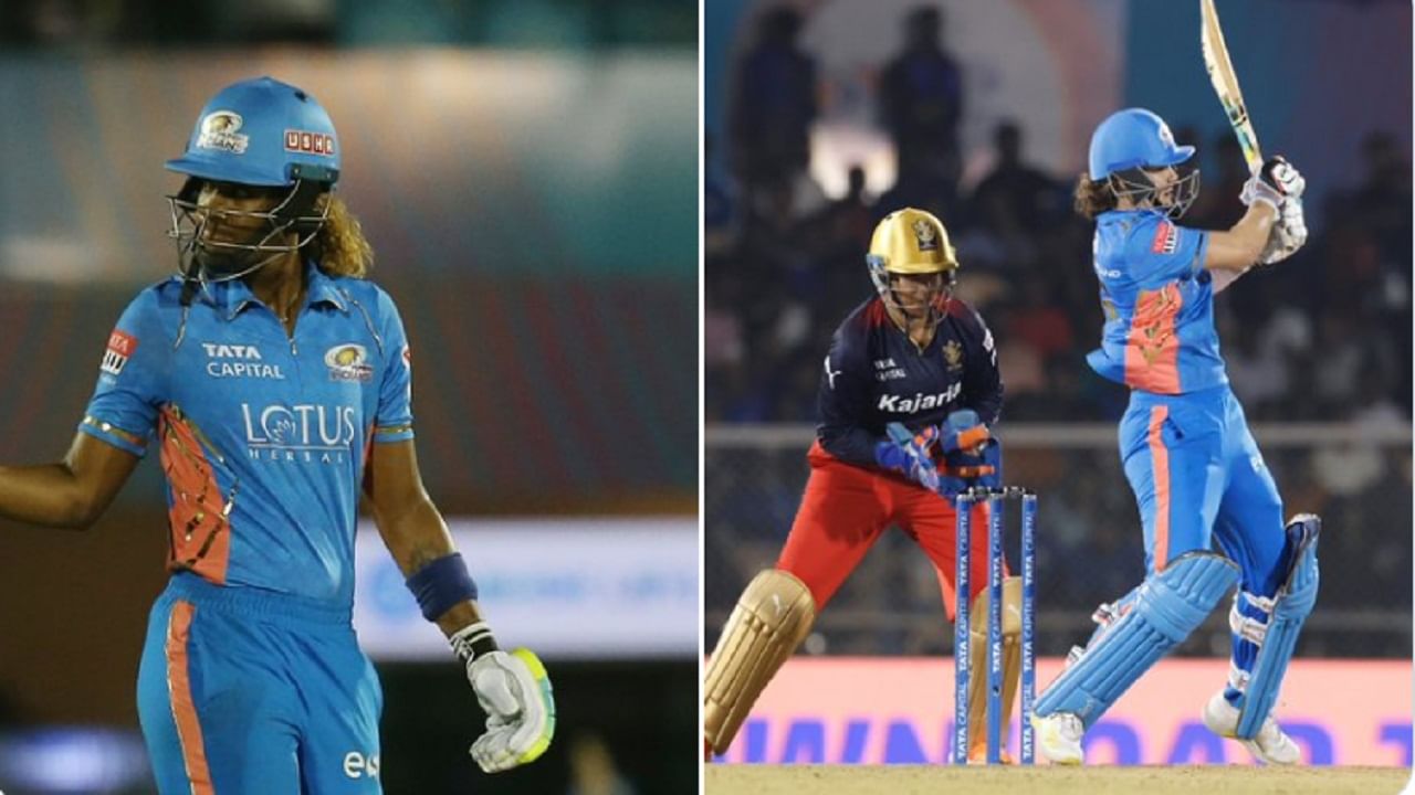 WPL 2023, MI vs RCB | मुंबईचा सलग दुसरा विजय, आरसीबीवर 9 विकेट्सने मात - Marathi News | Wpl 2023 ...