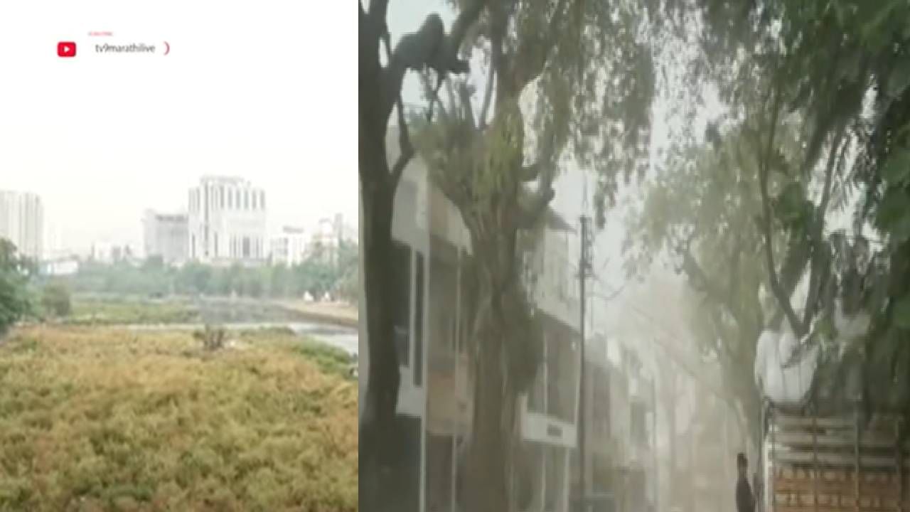 राज्यात धुळवडीतच पावसाची धुळधाण, विदर्भ-मराठवाड्याला पावसानं झोडपलं,वाचा कुठे काय स्थिती ...