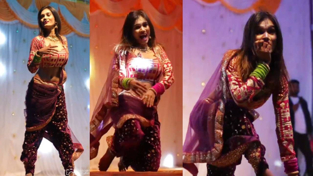 आमची पोरंपण अशीच नाचतात वरातीत, मयुरीच्या डान्सवर नेटकरी भडकले; गौतमीला ...