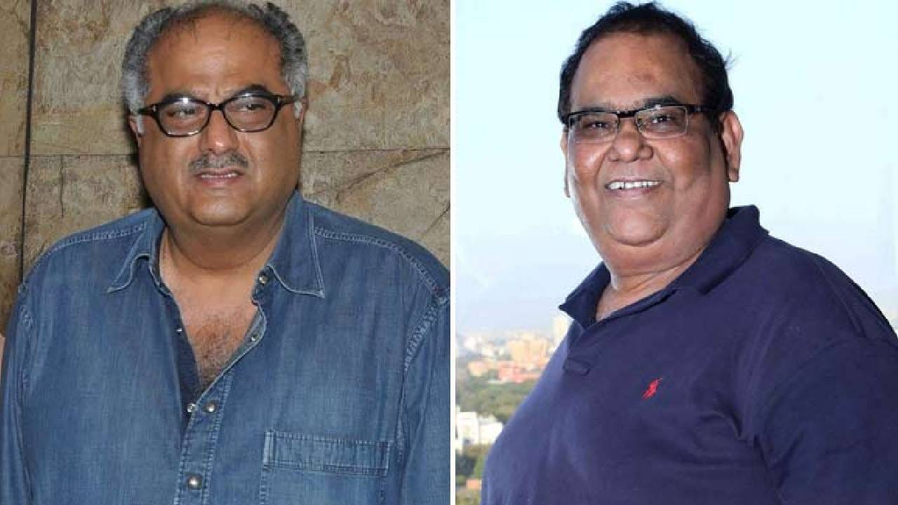 Satish kaushik | एकेकाळी बोनी कपूर यांची माफी मागण्याची वेळ सतीश कौशिक ...