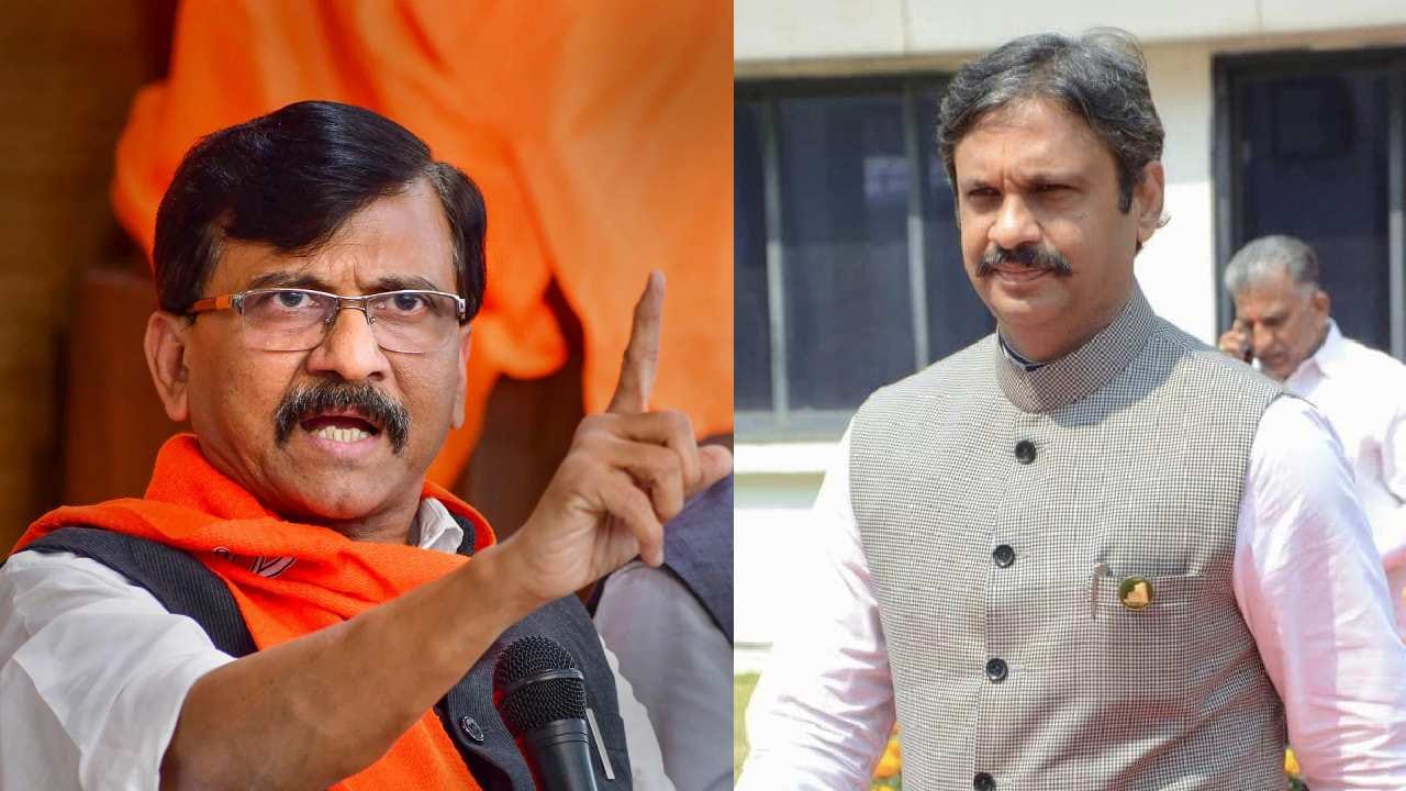 भीमा पाटस सहकारी कारखाना कथित घोटाळा प्रकरण; संजय राऊत यांची CBI कडे ...