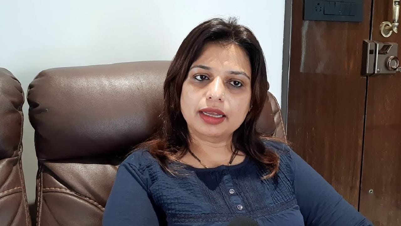 शीतल म्हात्रे मॉर्फ व्हायरल व्हिडीओप्रकरणी 'या' आमदार पुत्राची तक्रार ...