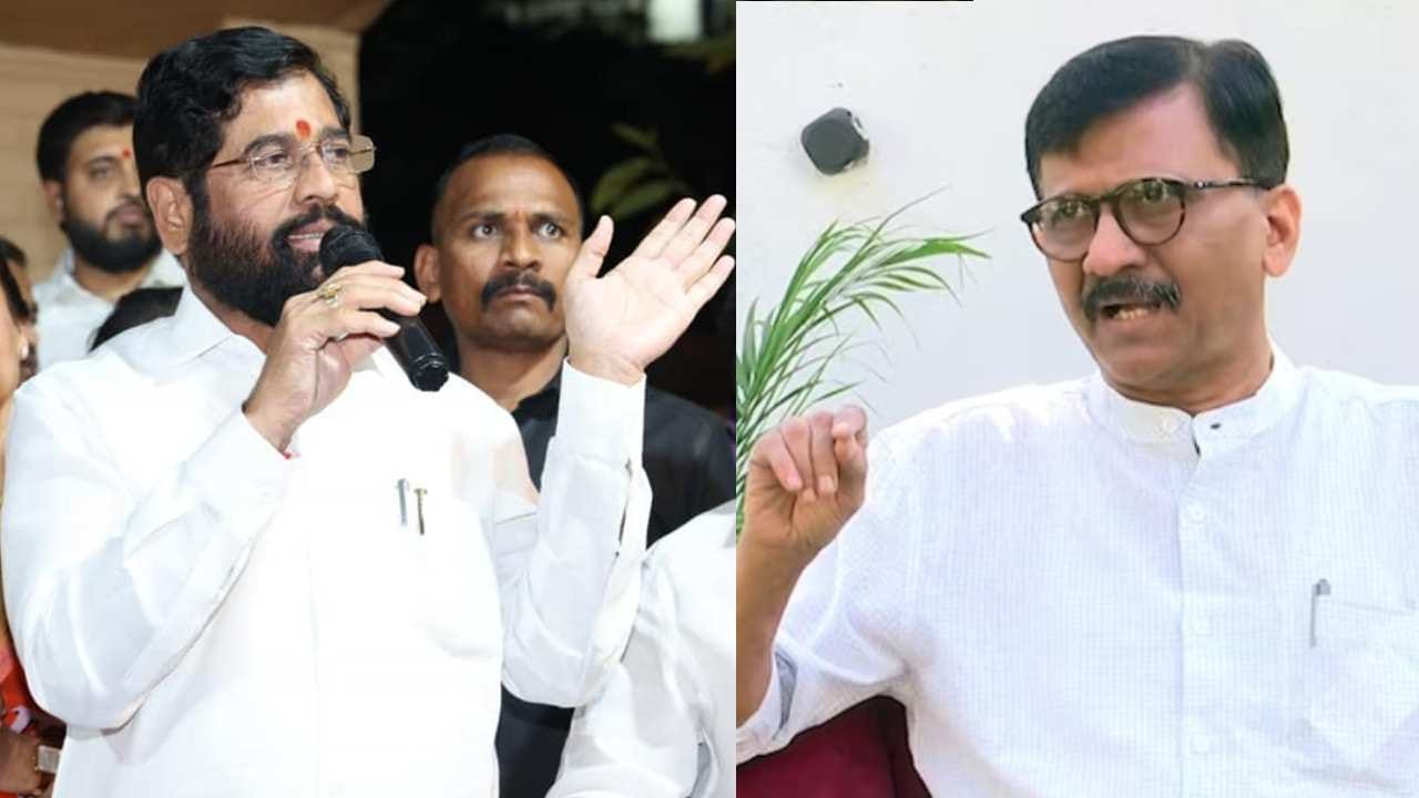 शिंदेगट आधी बाप पळवत होता, आता मुलंही पळवायला लागले!; संजय राऊत बरसले ...