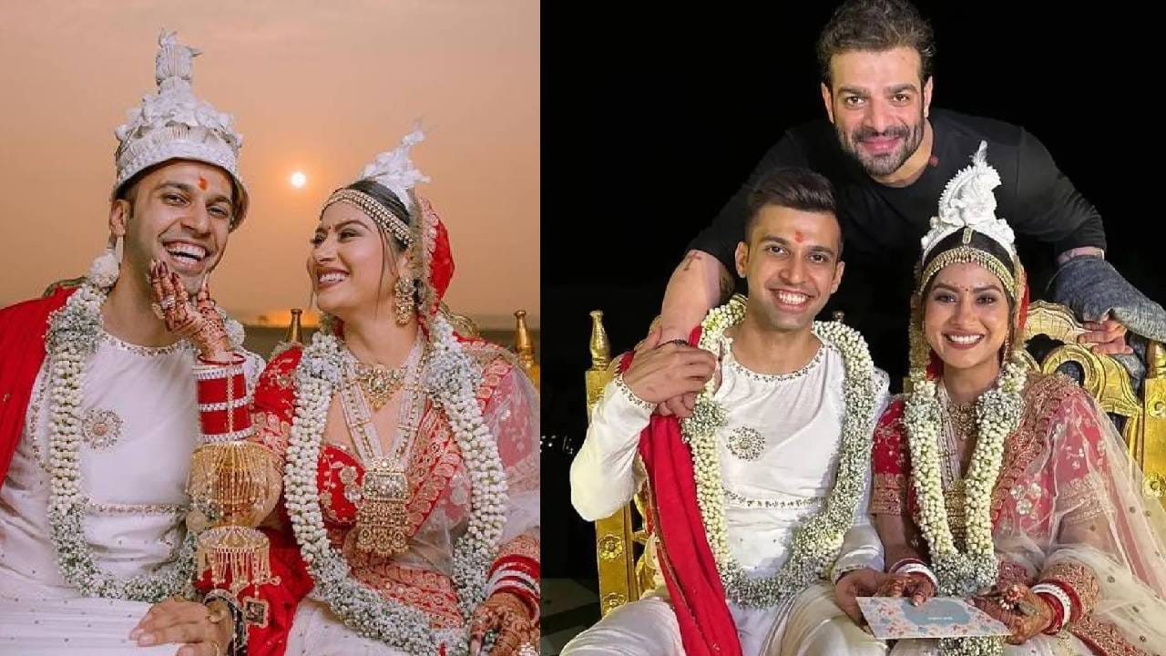 'ये है मोहब्बतें' फेम अभिनेत्री अडकली लग्नबंधनात; गोव्याच्या ...